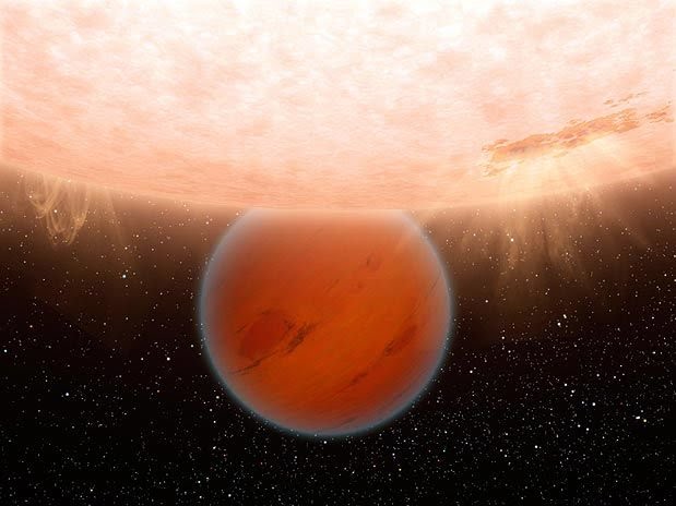 A curiosa falta de metano num exoplaneta