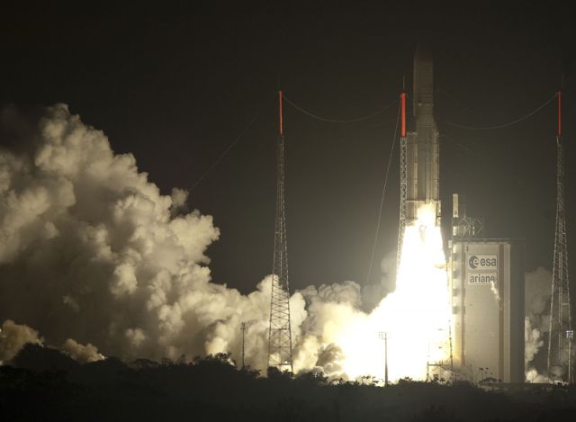 Nova missão da Arianespace