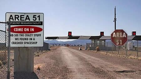 Area 51 entrada