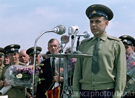Aniversário do desastre que vitimou o cosmonauta Vladimir Komarov