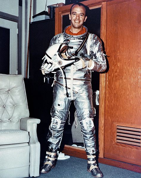 Alan Shepard, 50 anos na História
