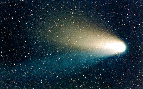 A origem da composição dos cometas