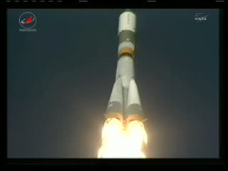 Progress M-13M a caminho da ISS