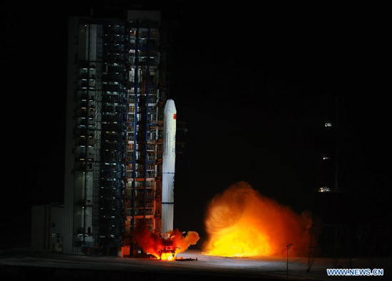 YaoGan-13 em órbita