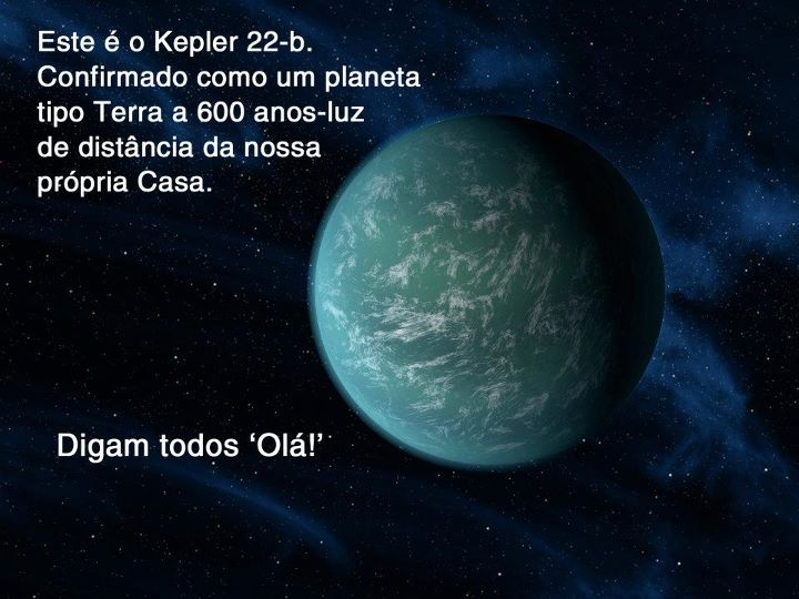 Kepler-22b, o planeta gémeo da Terra?
