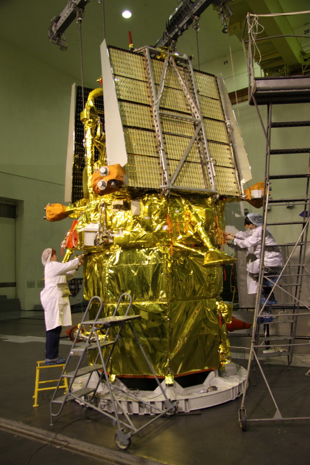 Radiação espacial condenou a Fobos-Grunt