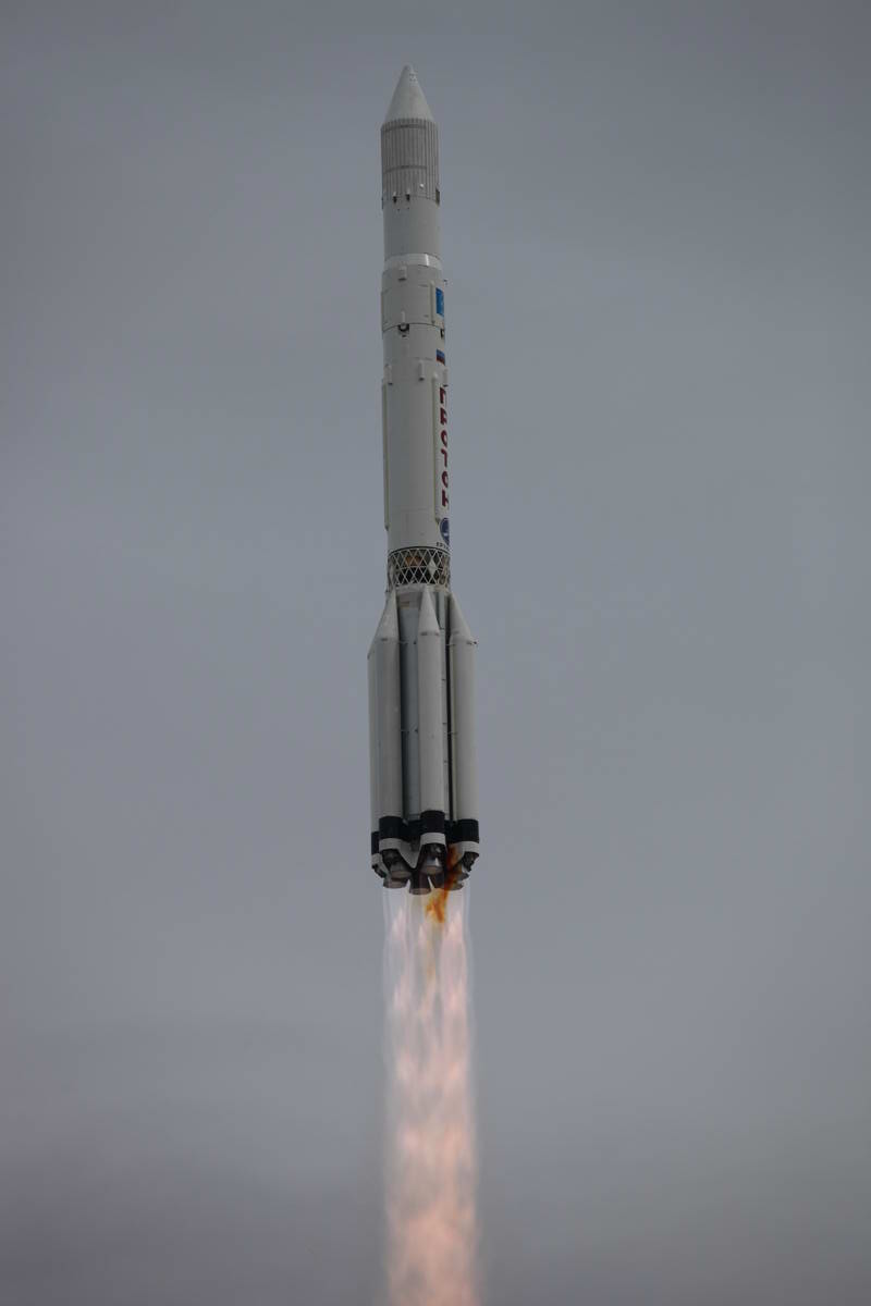 Rússia lança Cosmos 2479