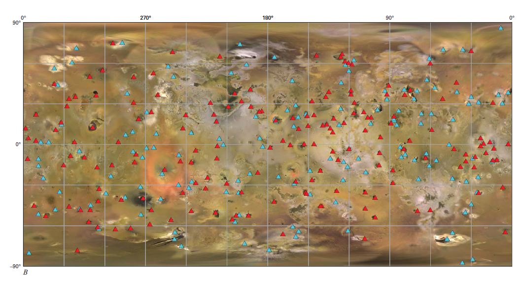 Primeiro Mapa Geológico de Io: 425 Vulcões, Nem 1 Cratera