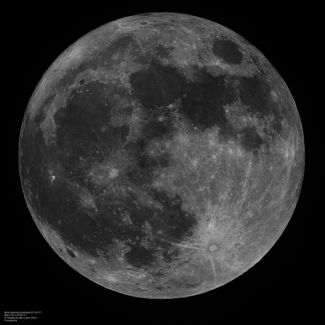 Espectacular Lua