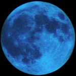 Lua “Azul”?