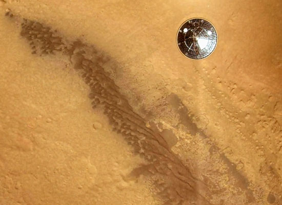 Curiosity em Alta Definição