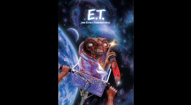 Filme E.T. poderia ser de terror
