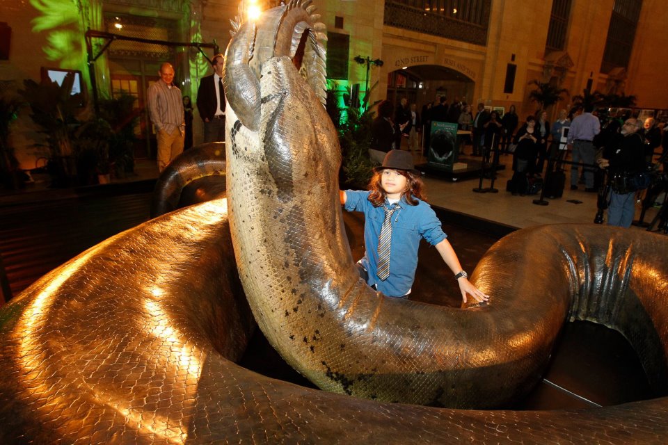 Titanoboa