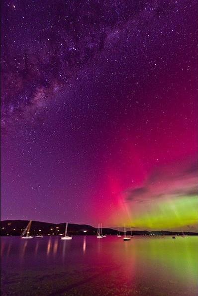 Aurora na Austrália