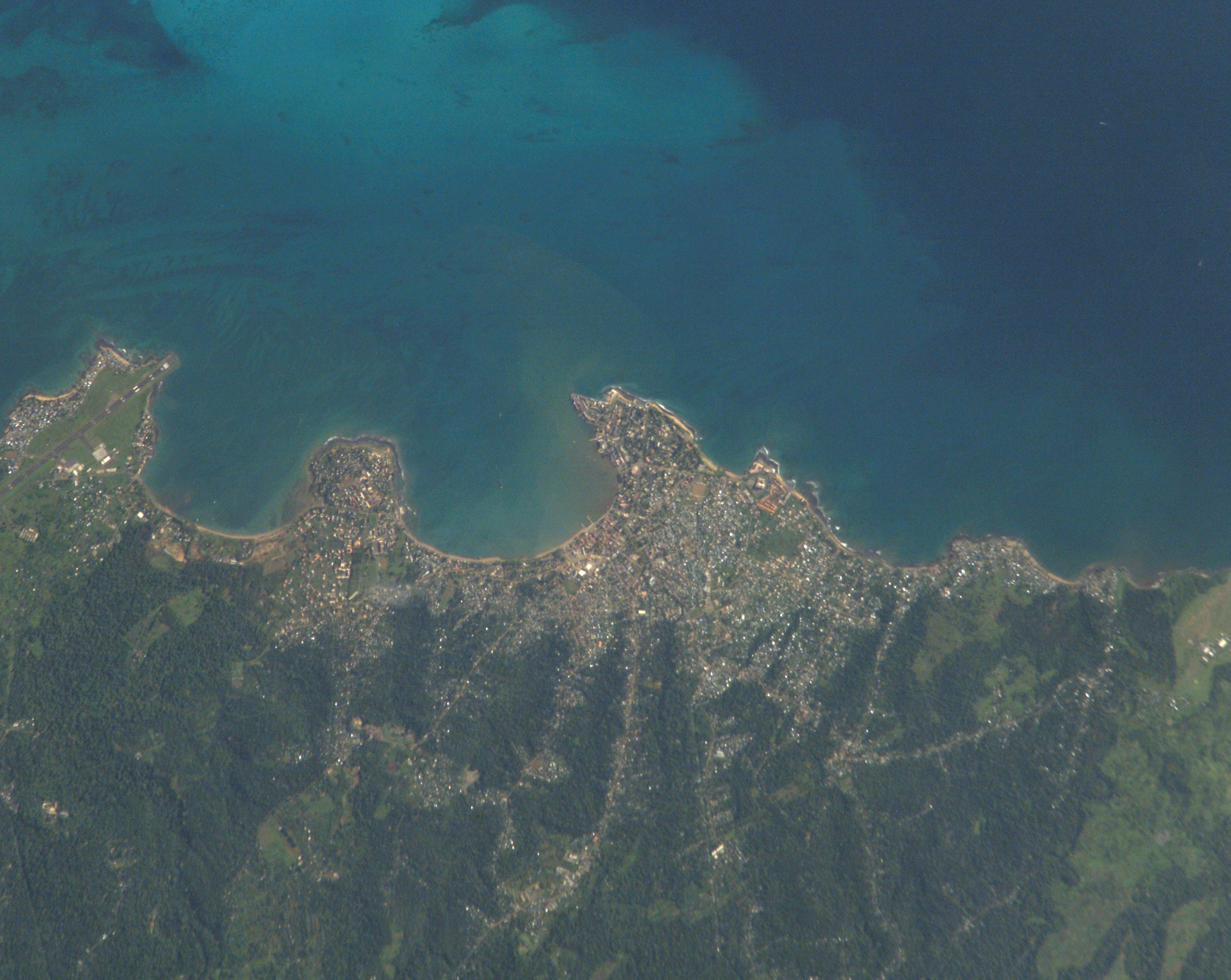 Onde no mundo lusófono – Cidade de São Tomé