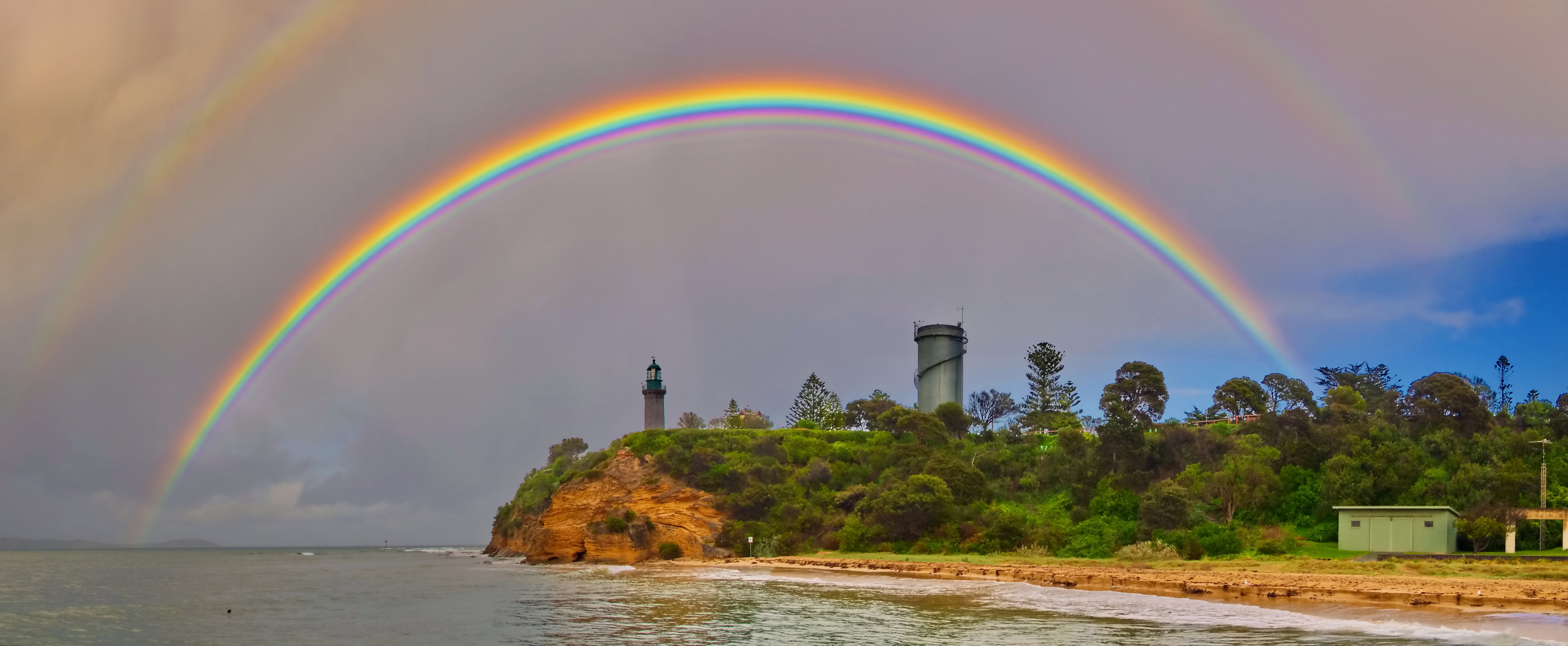 Arco-Íris na Austrália