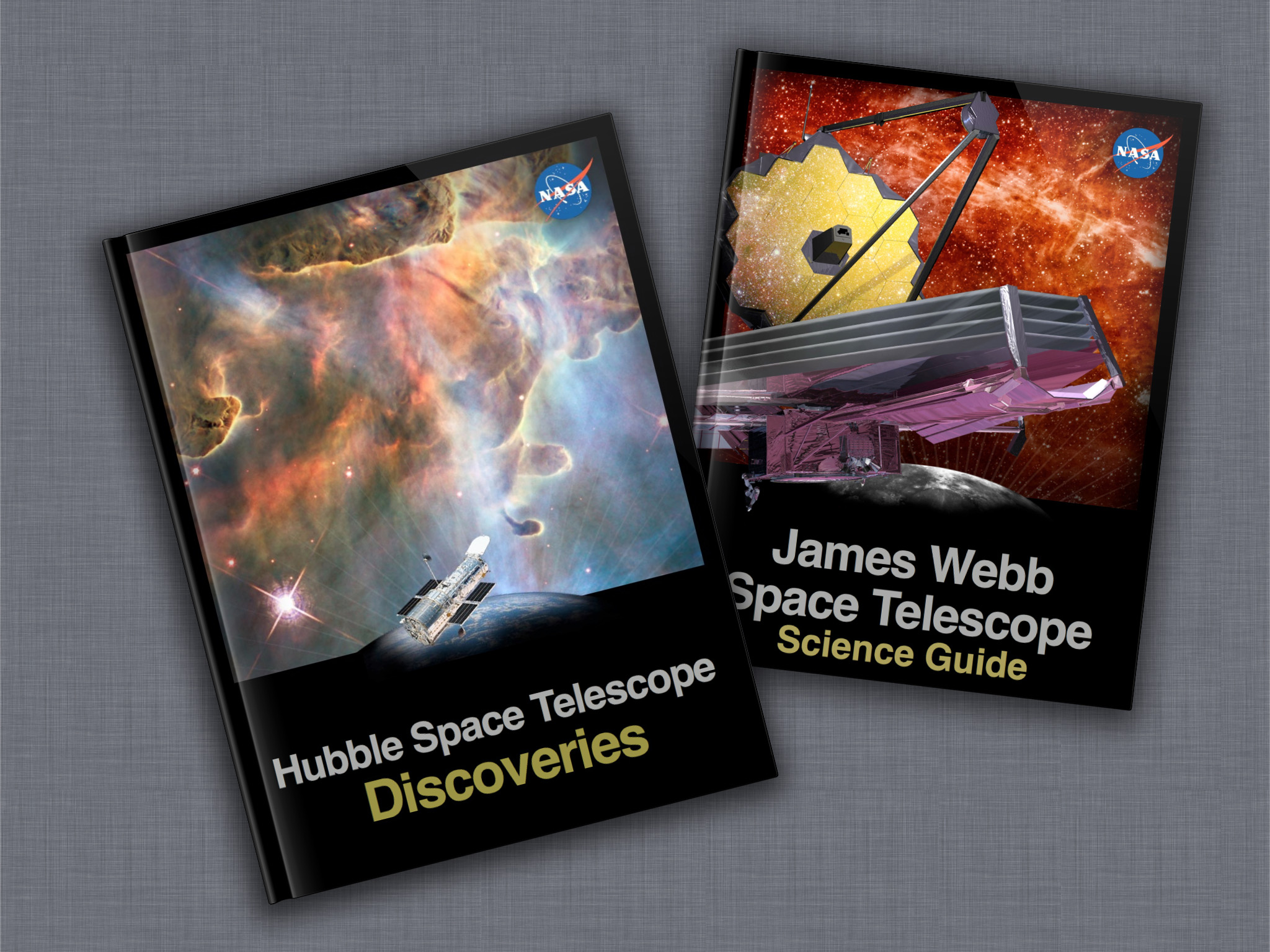 NASA dá e-books