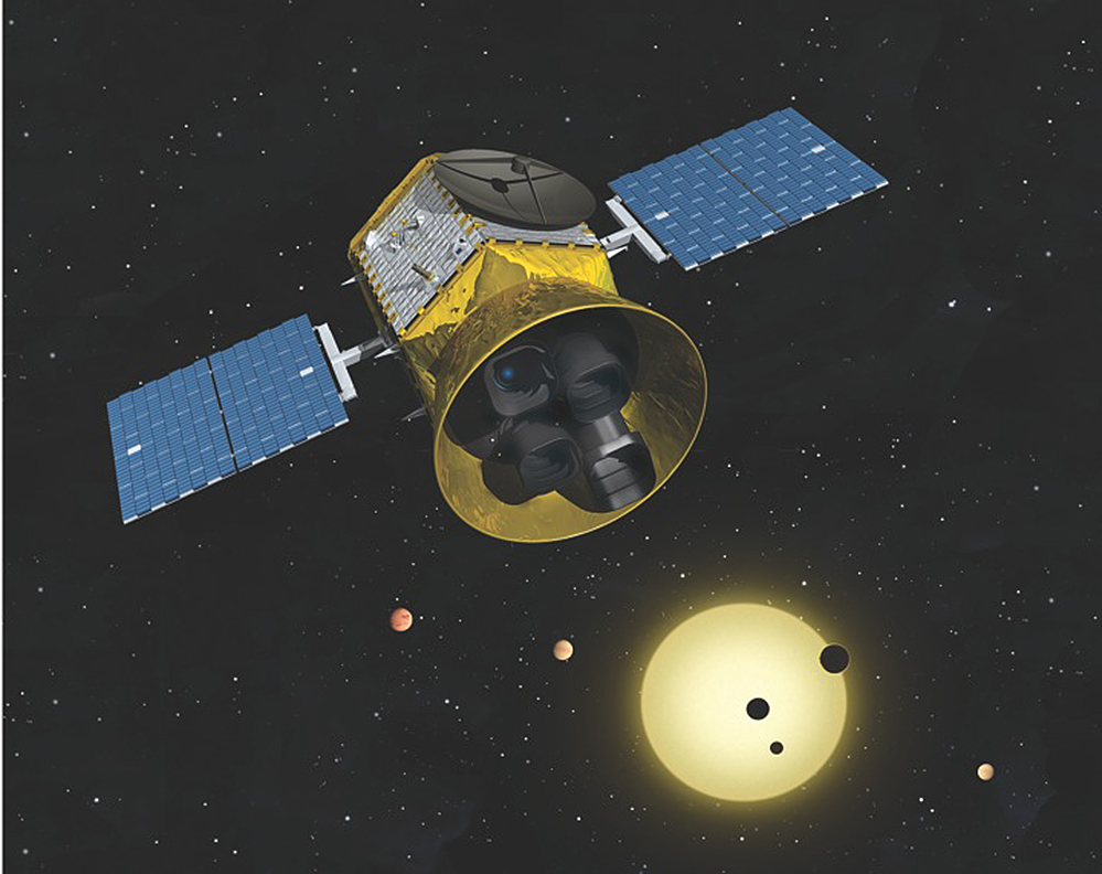 NASA Aprova Missão TESS