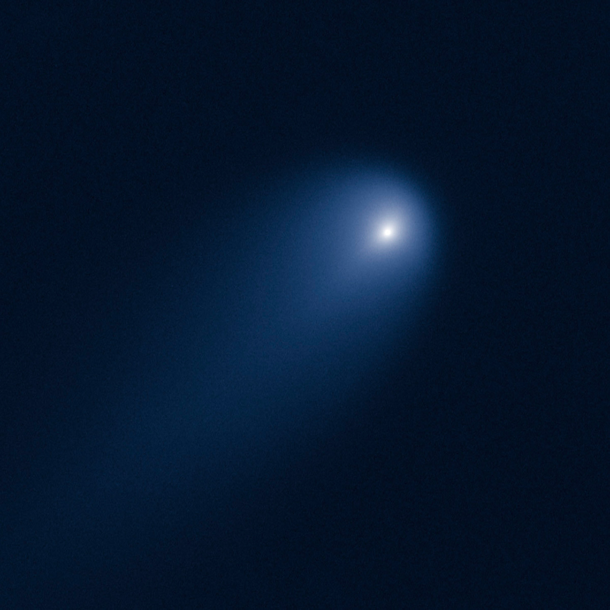 Hubble fotografa cometa ISON