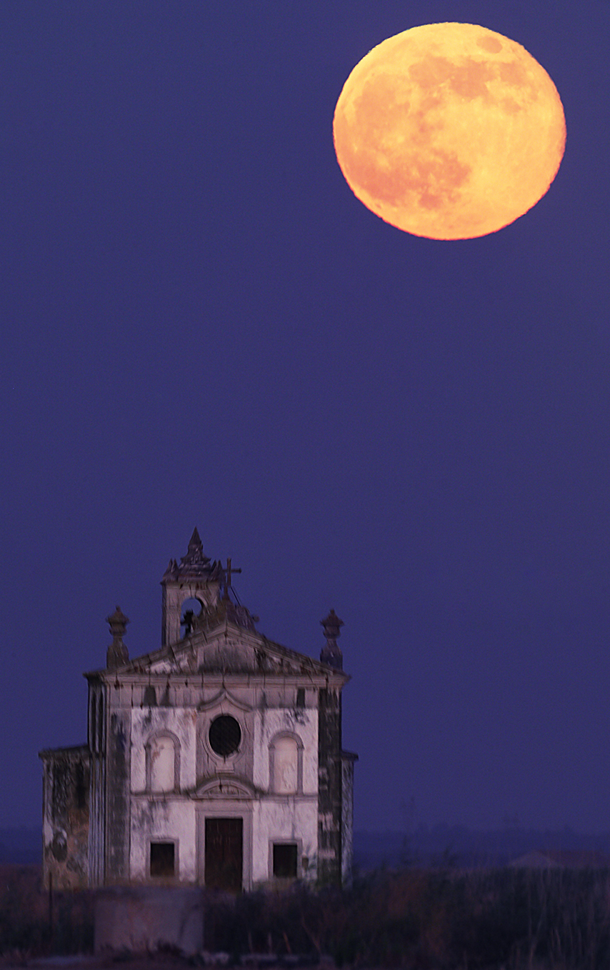 Super-Lua em Portugal