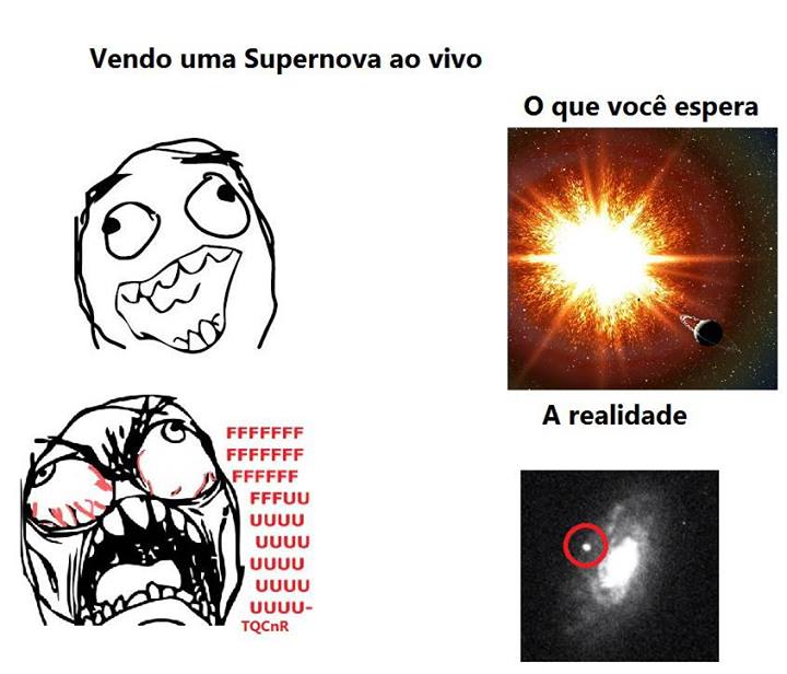 Frustração Astronómica