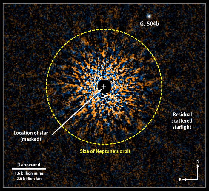Telescópio Subaru Observa Planeta em Redor da Estrela 59 Virginis