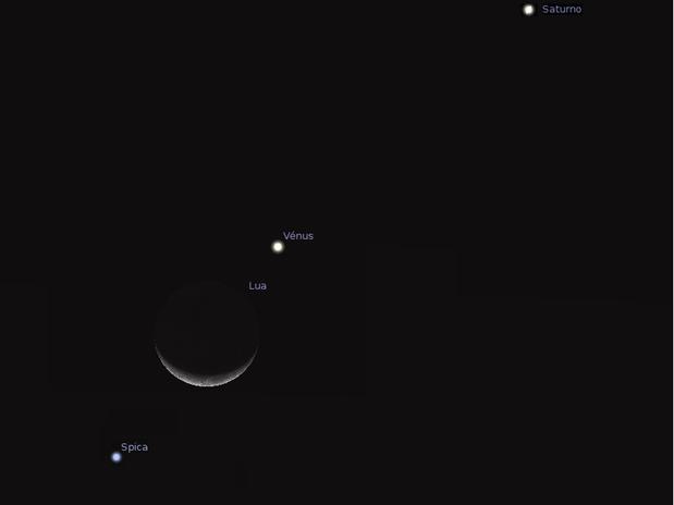 Ocultação de Vénus pela Lua