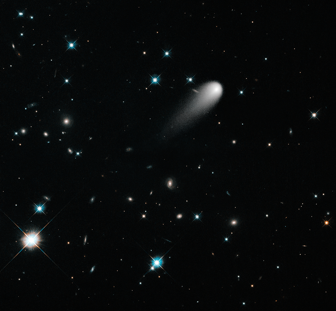 Cometa ISON tem um lado sombrio