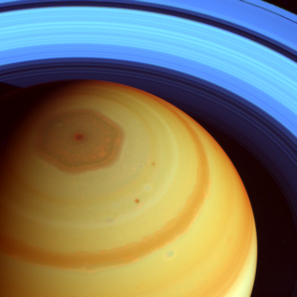 Entretanto em Saturno…