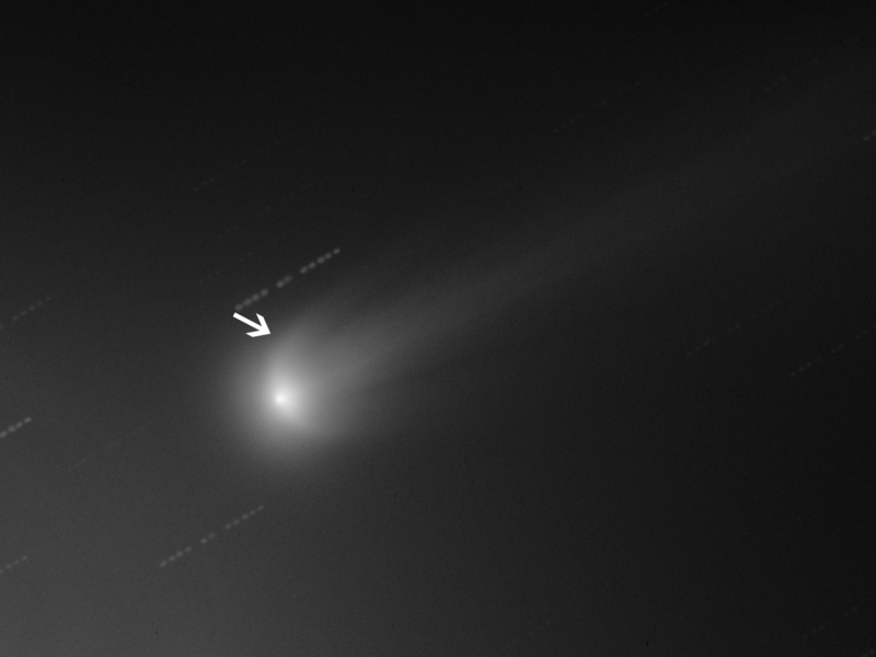 Cometa ISON aproxima-se do periélio