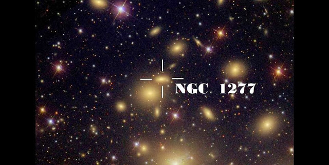 Descoberta Galáxia que não mudou desde a formação