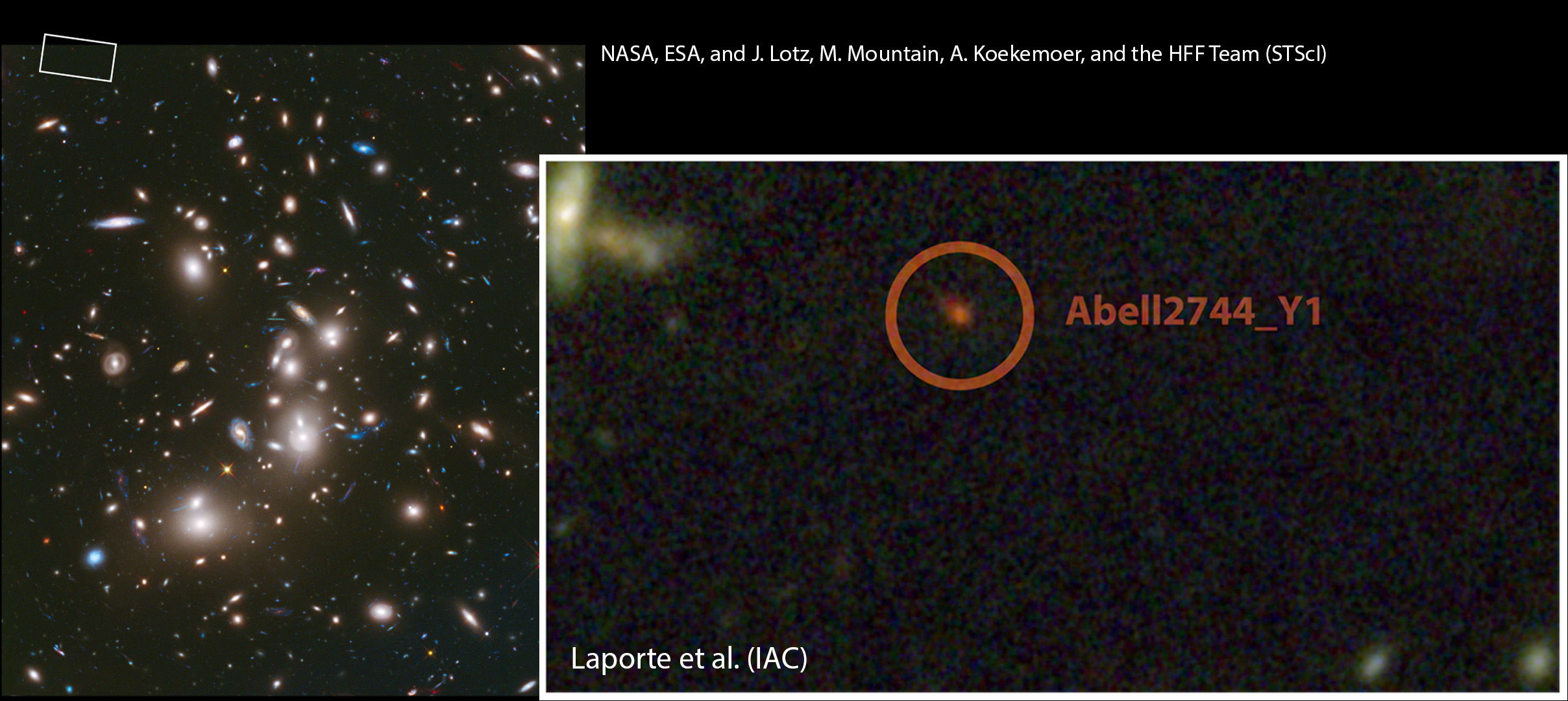 Descoberta uma das galáxias mais longínquas