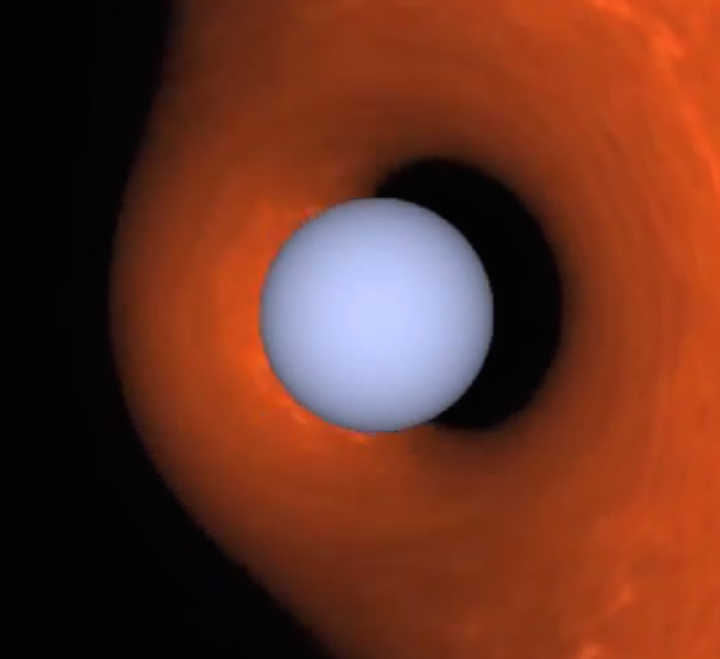 Astrónomos Descobrem “Anti-Eclipse” em Sistema Binário