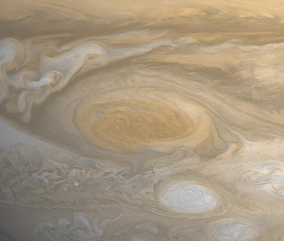 Grande Mancha Vermelha de Júpiter é provavelmente uma queimadura solar