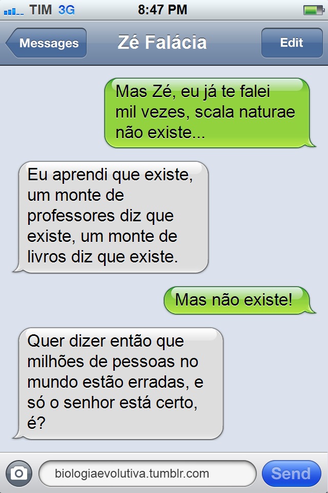 Exemplos de Falácias