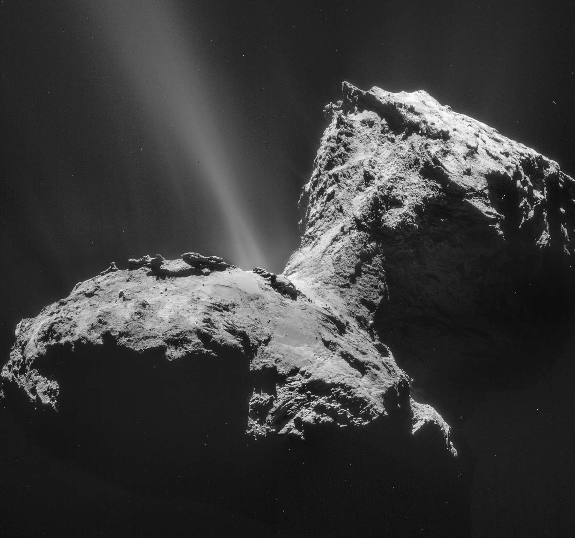 Cometas têm estrutura semelhante à de gelado frito com cobertura de ...