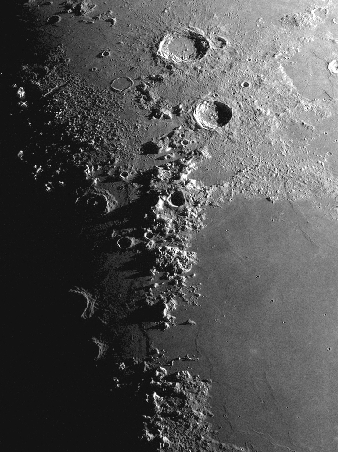 Forças de Maré (Terra x Lua) e Librações Lunares