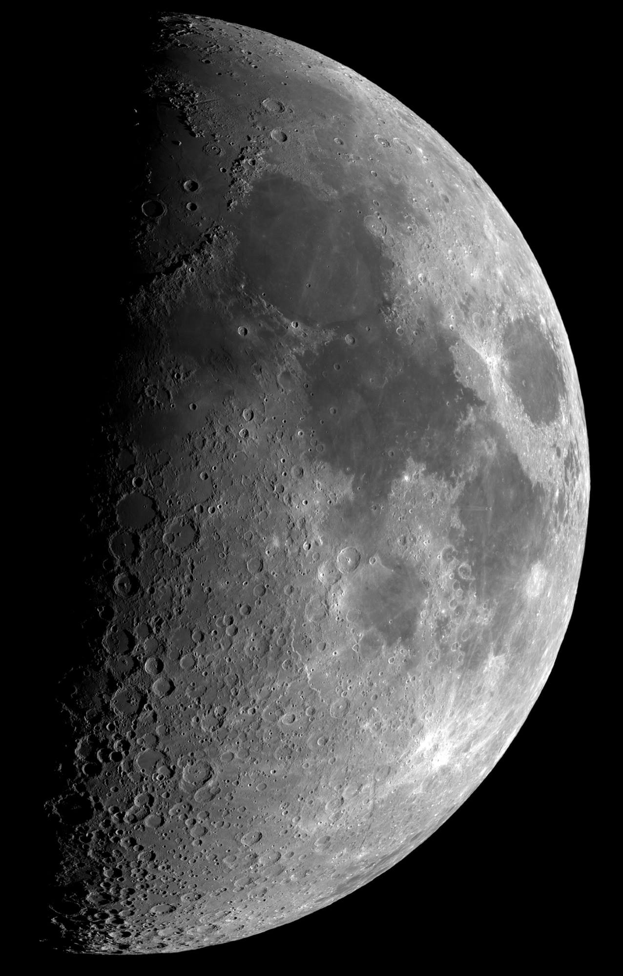 A Superfície da Lua