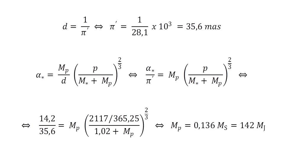 Exoplanetas: combinação de Velocidade Radial e Astrometria