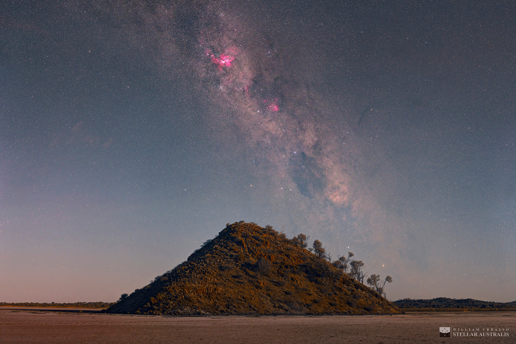 Carina na Austrália