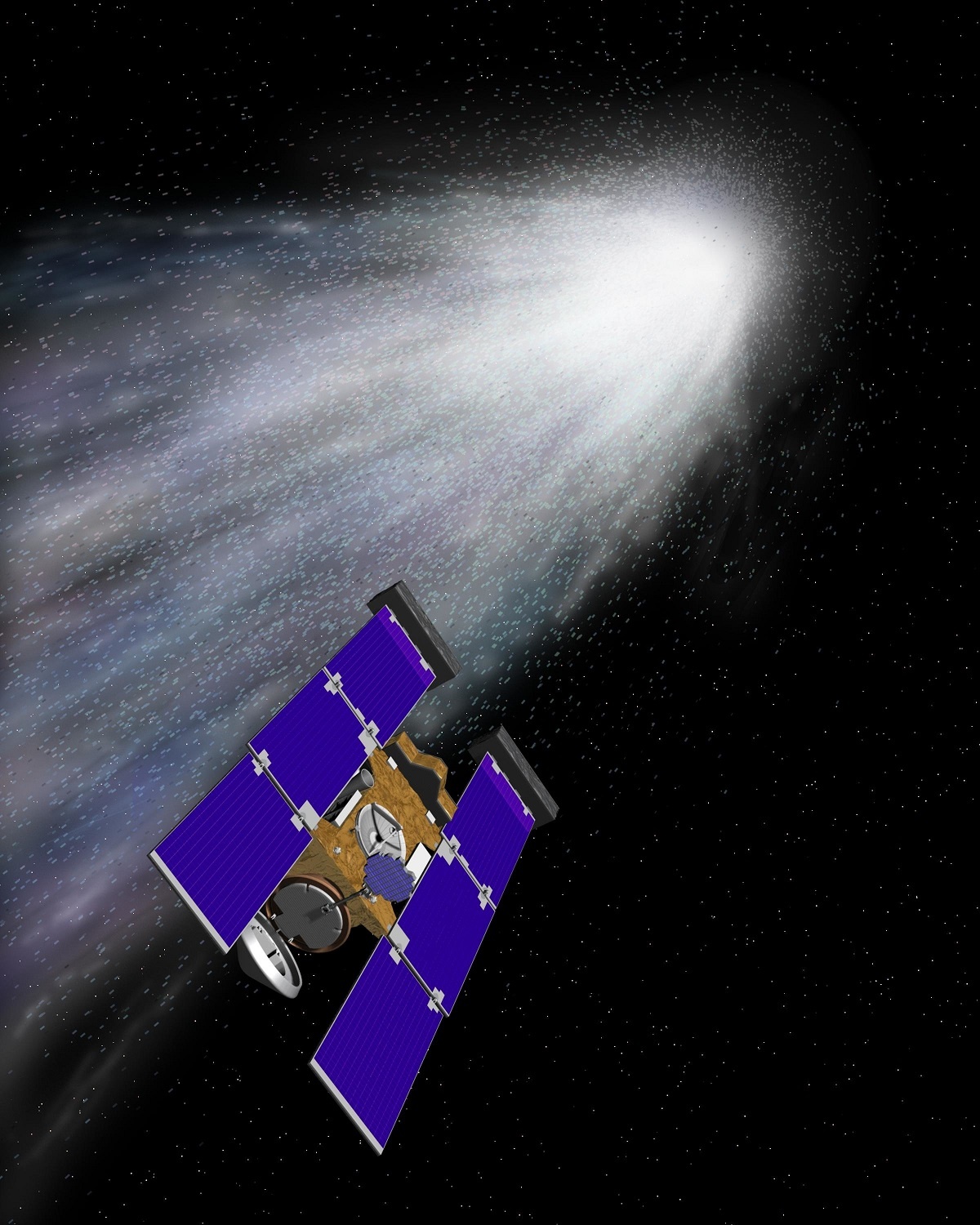 Cometas e os segredos do Sistema Solar