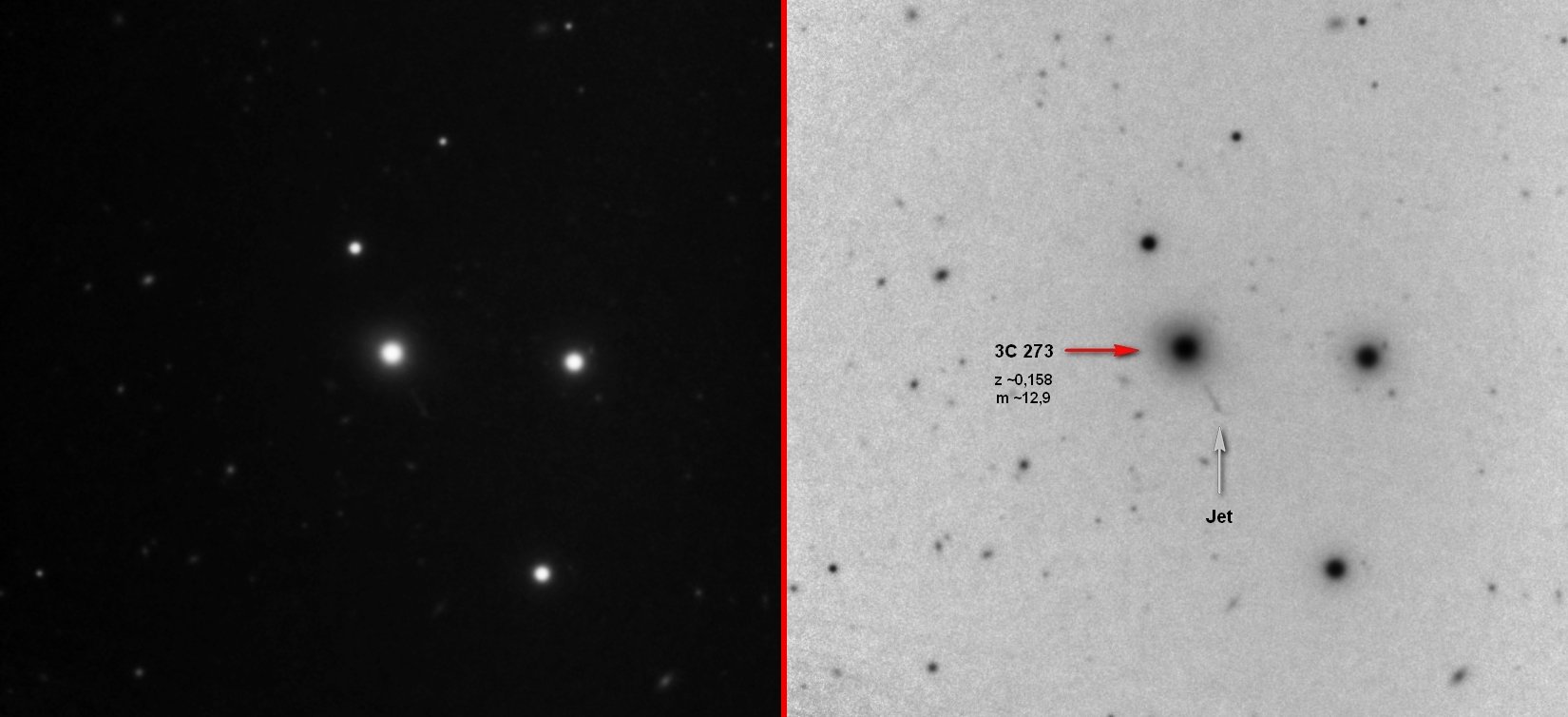Máquina do Tempo: 3C 273