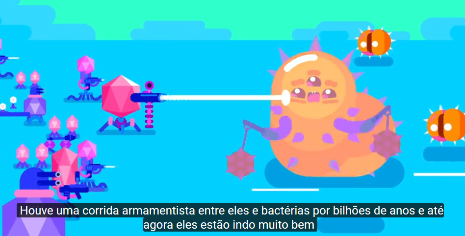 O ser mais mortífero no planeta Terra: o bacteriófago