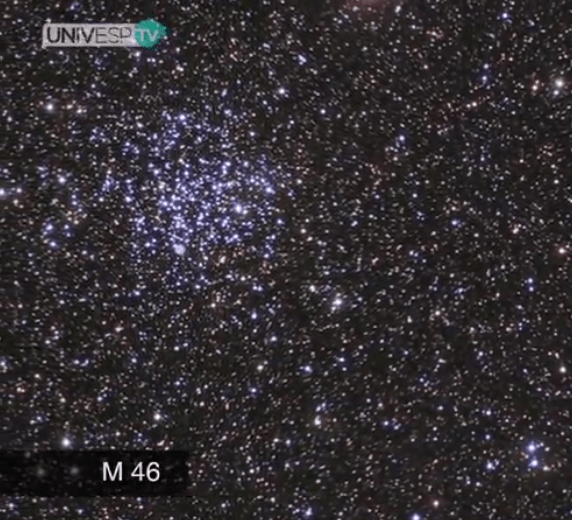 Catálogo de Messier: M46 e a Nebulosa do Ovo Podre