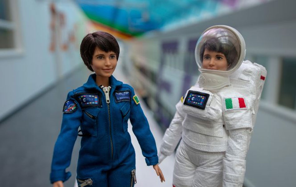 Barbie Astronauta
