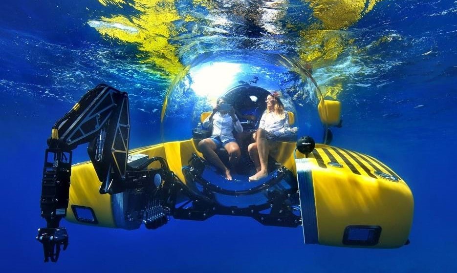 Turismo Subaquático