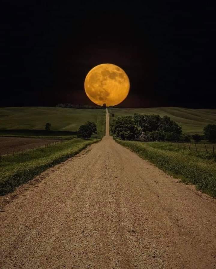 Estrada para a Super-Lua