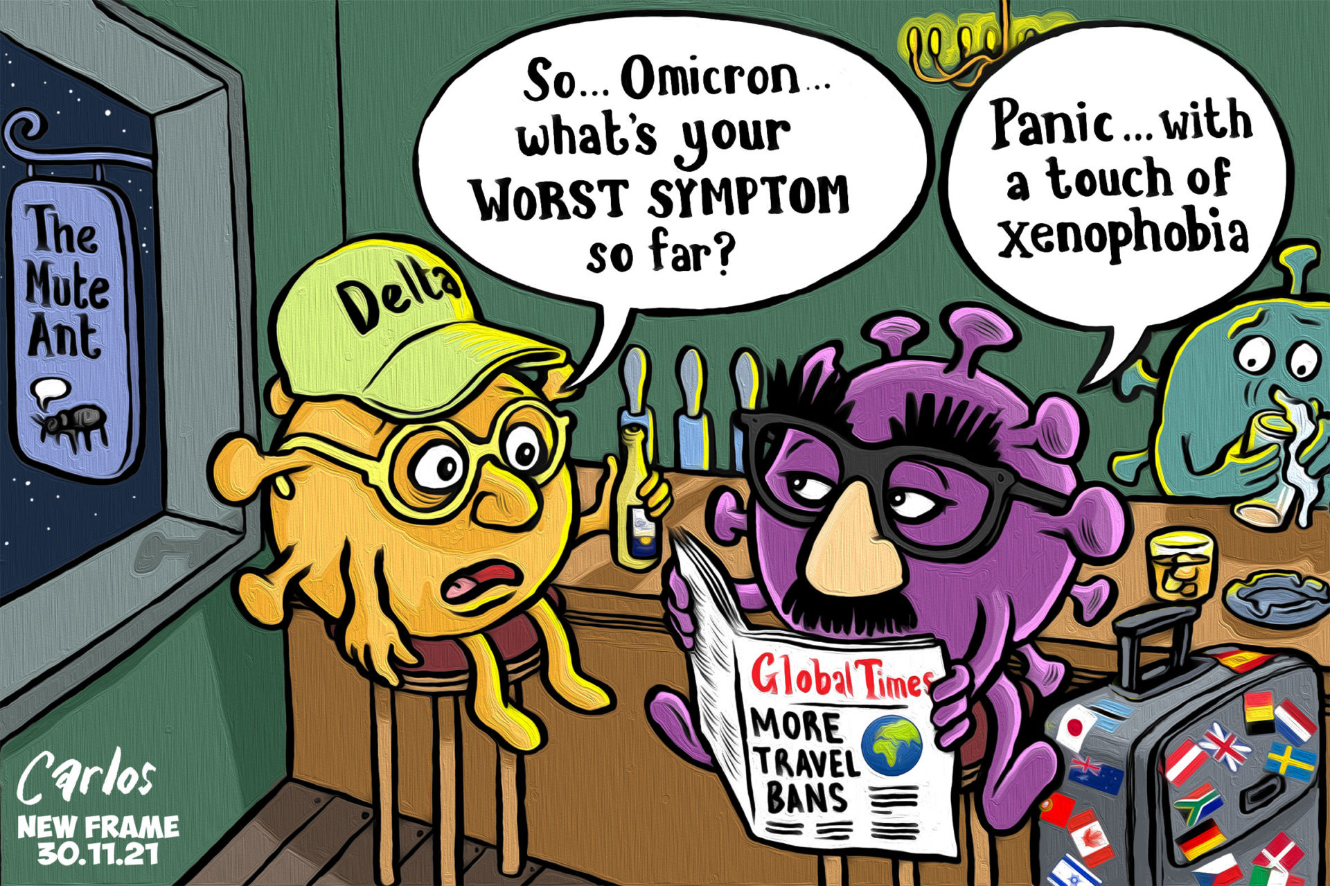 Pânico desnecessário