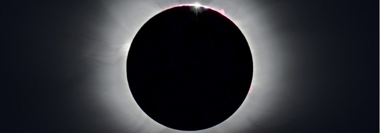Último Eclipse Solar Total do ano