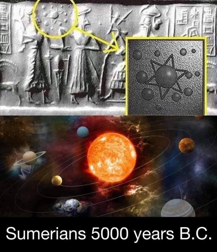 Astronomia Suméria?